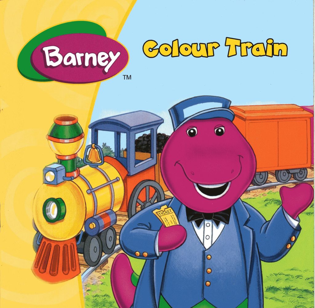 Barney Colour Train – css bookshop