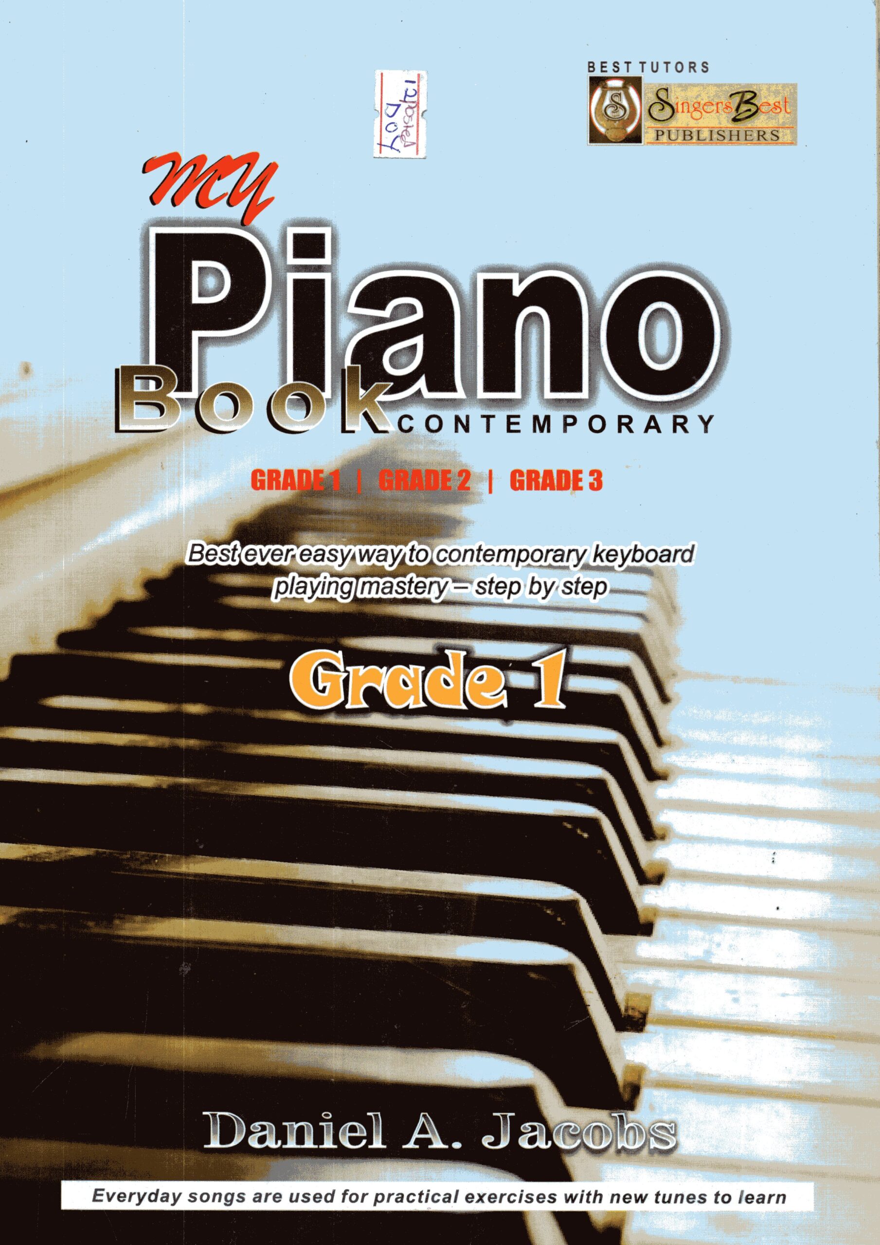 My Piano Book Grade 1 – css bookshop